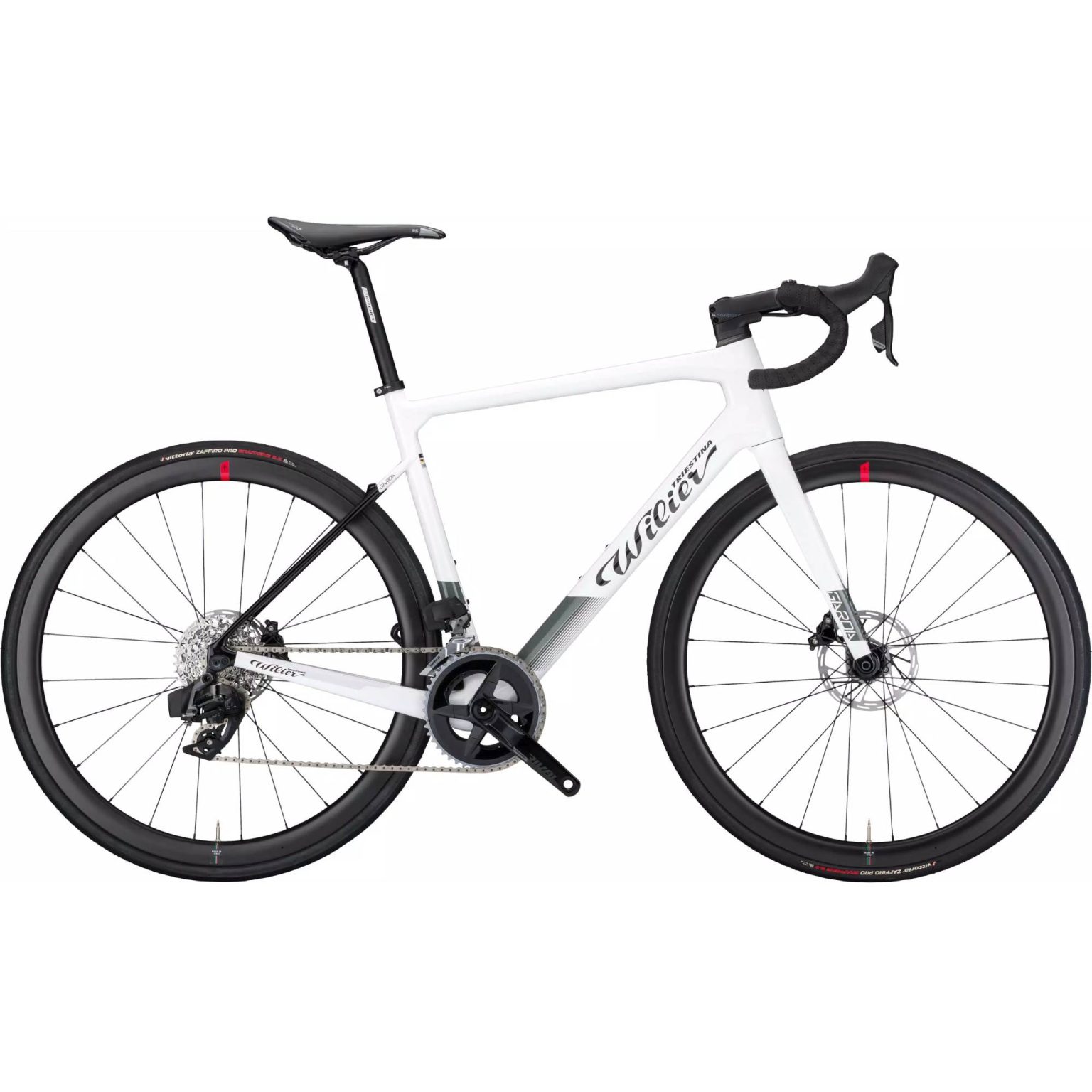 BICIKL WILIER GARDA DISC M 105 12S MICHE REFLEX DX WHITE/BLACK GLOSSY ...